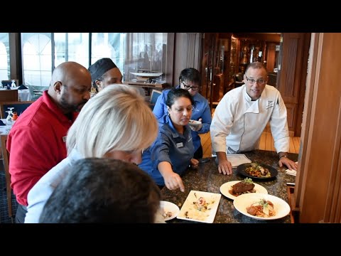 Chef Larry Asher Introduces CYC 2019 Spring Menu - YouTube