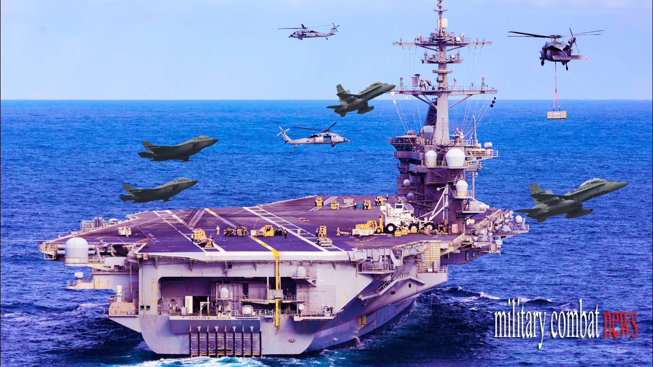 French sad story! US aircraft carriers and Rafale fighter jets go crazy ...