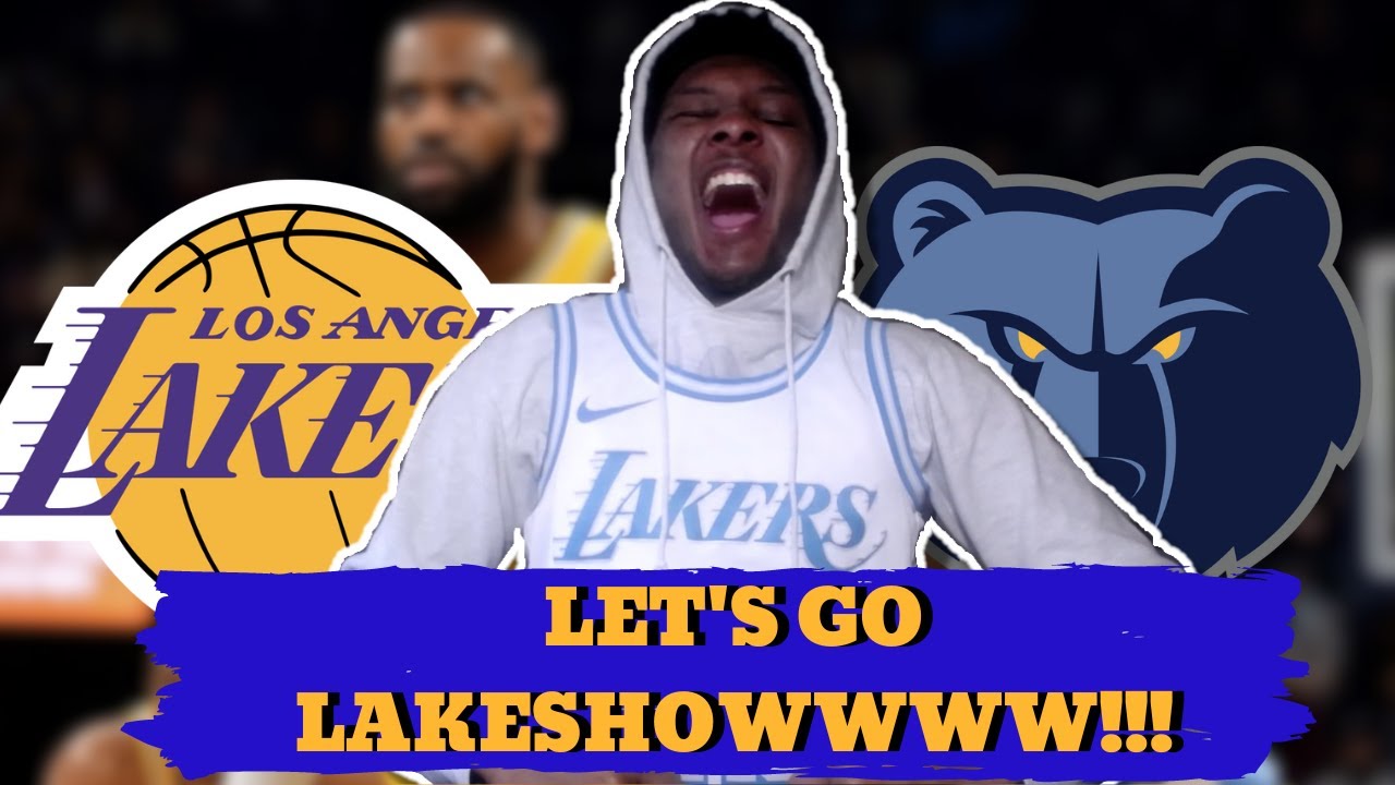 LAKESHOW IN THE PLAYOFFS!!! #7 Lakers at #2 Grizzlies | Full Game 1 ...