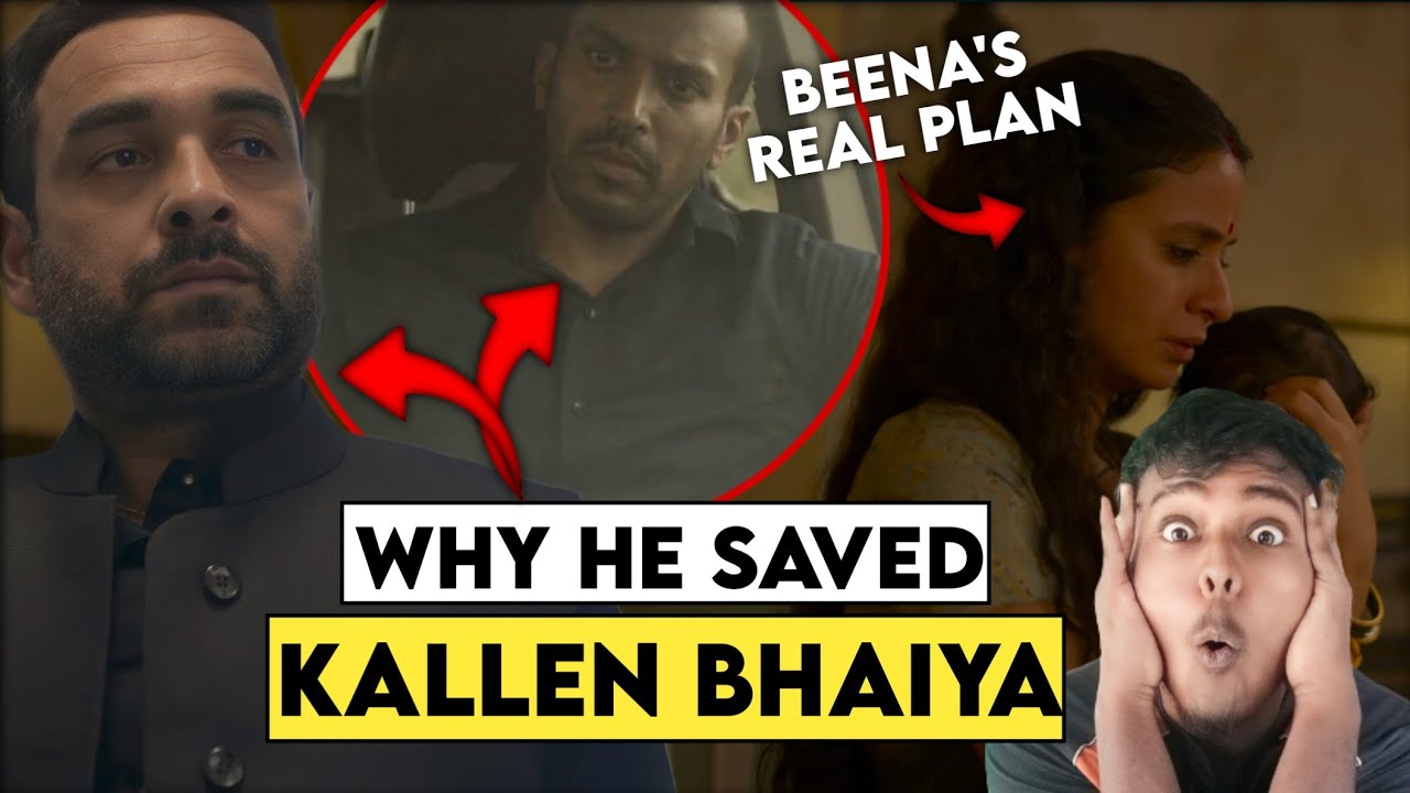 Mirzapur Season 3 :: Sharad & Beena Tripathi REAL PLAN :: Mirzapur ...