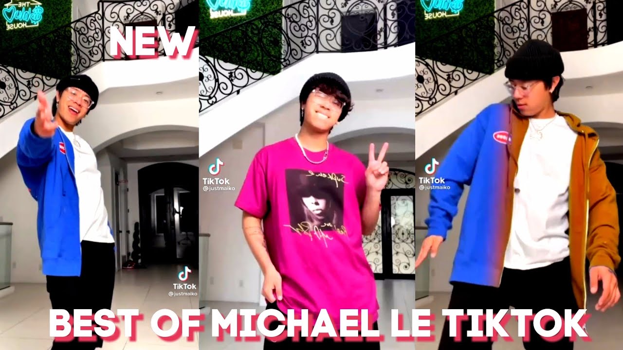 Best of Michael Le TIKTOK |compilation videos 2021 - YouTube
