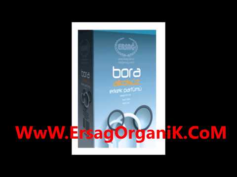 Ersağ BORA ERKEK PARFÜM 100cc(ALKOLSÜZ)