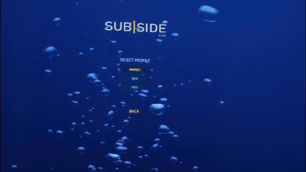 Subside #psvr2 #ps5proenhanced #hdr - YouTube
