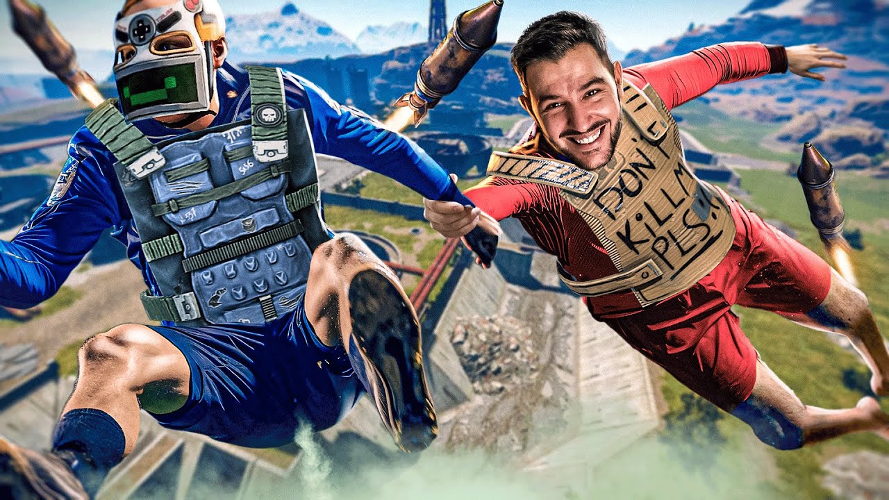 IL APPELLE SES POTES POUR NOUS RAID ! Duo Rust FR ft ...