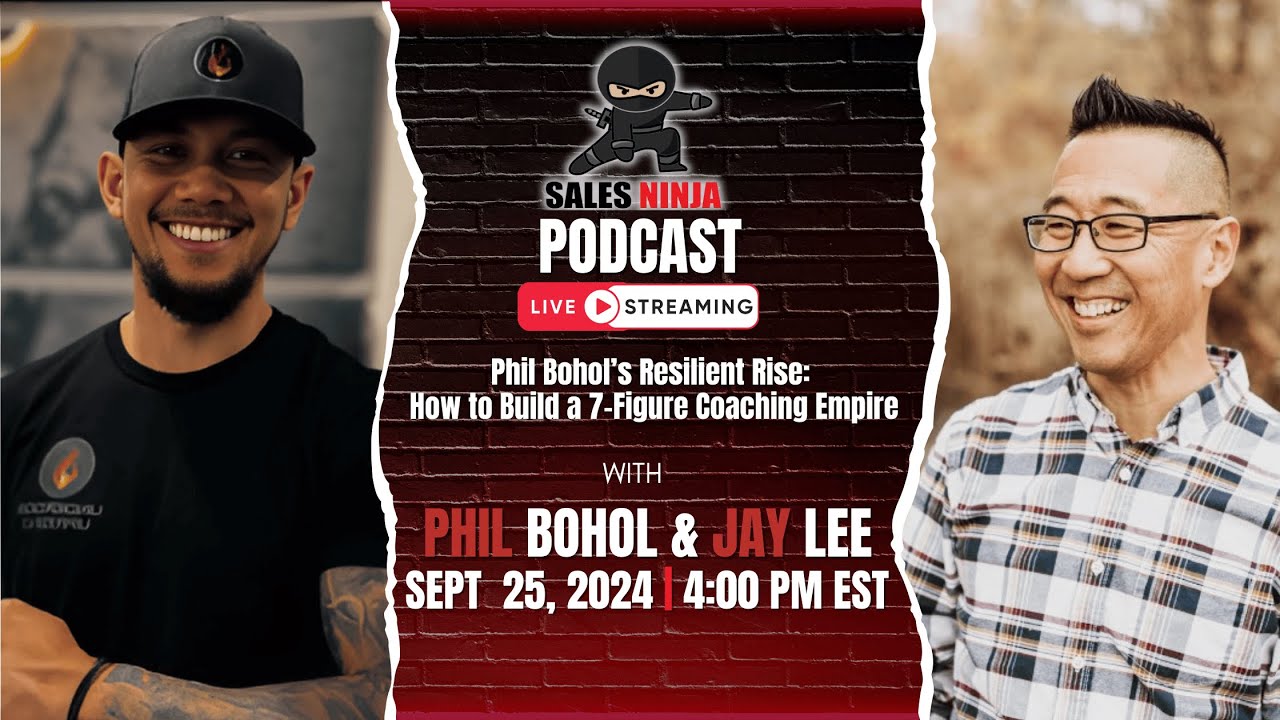 Phil Bohol’s Resilient Rise: How to Build a 7-Figure Coaching Empire ...