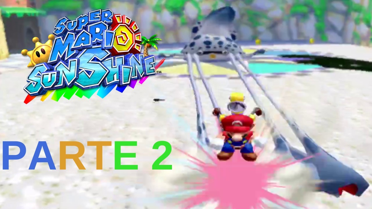 CALAMAR GIGANTE | #2 | Super Mario Sunshine - YouTube