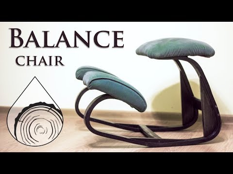 prototyping a balance chair | making bent lamination