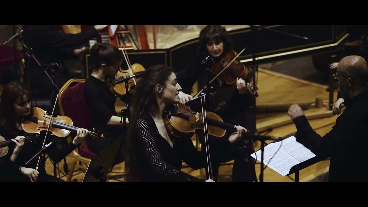 G.F.Telemann Viola Concerto Julius Stern Institute-Underground Youth ...