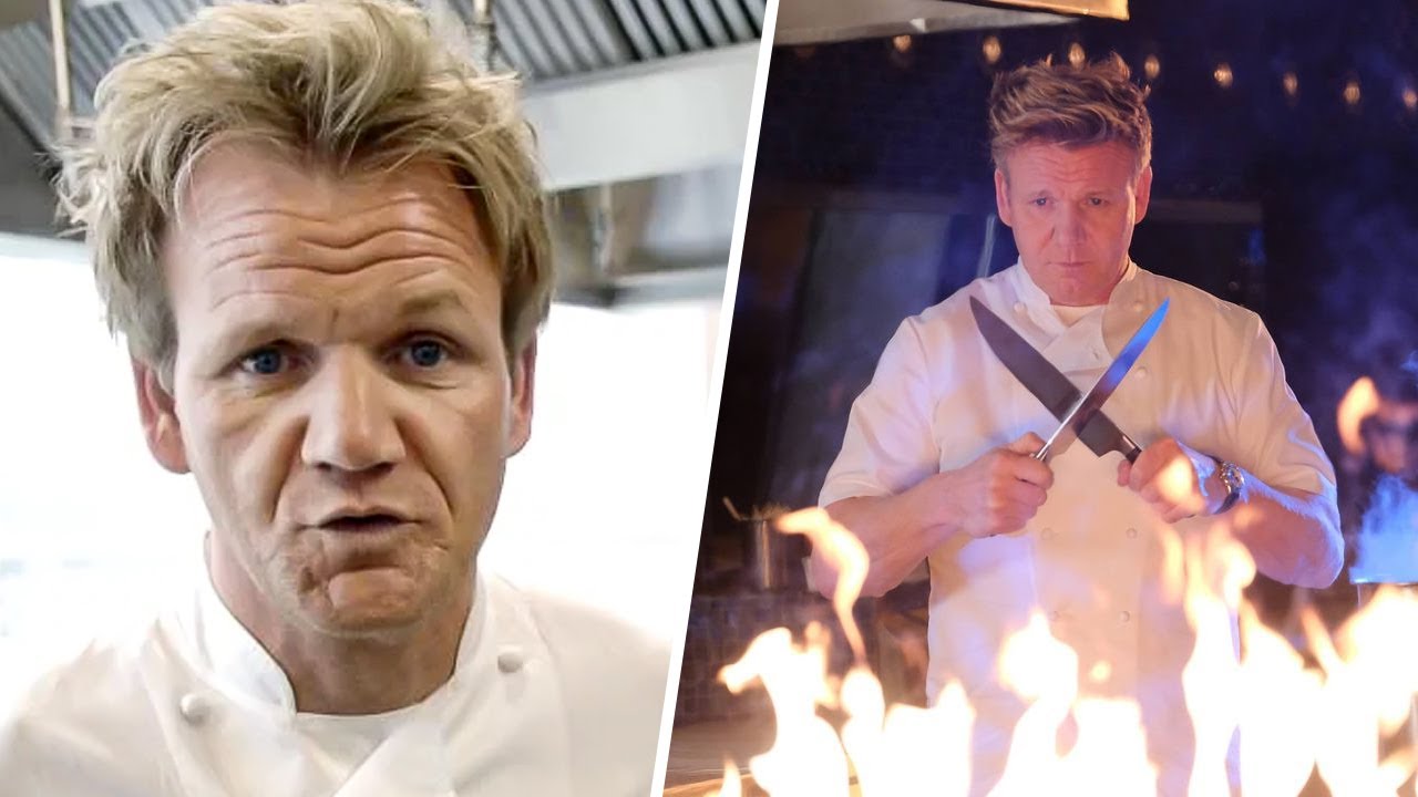 CRAZY! Filming THIS Scene Almost KILLED Gordon Ramsay! - YouTube