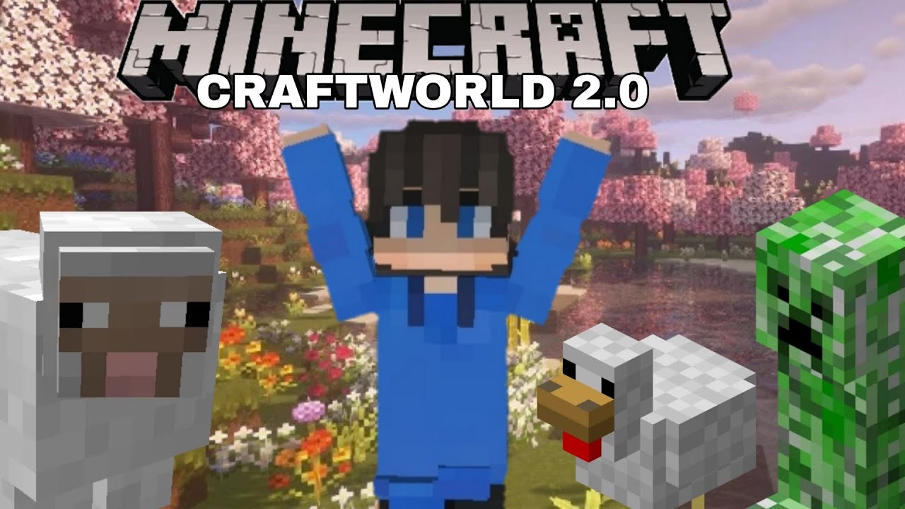 CRAFTWORLD 2.0 EP:1 CHEGOU FINALMENTE O REMAKE DE CRAFTWORLD! - YouTube