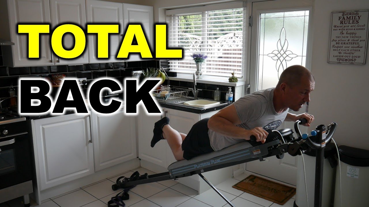 Total Gym BACK Workout - YouTube