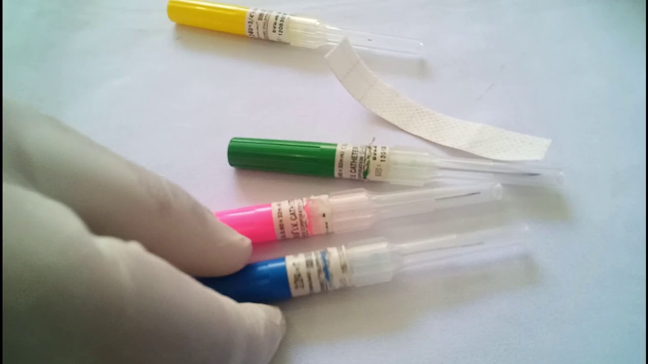 TUTORIAL PEMASANGAN INFUS - YouTube