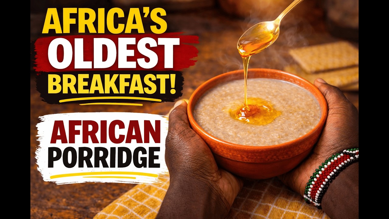 Traditional African Porridge From Scratch | Millet, Sorghum & Maize ...