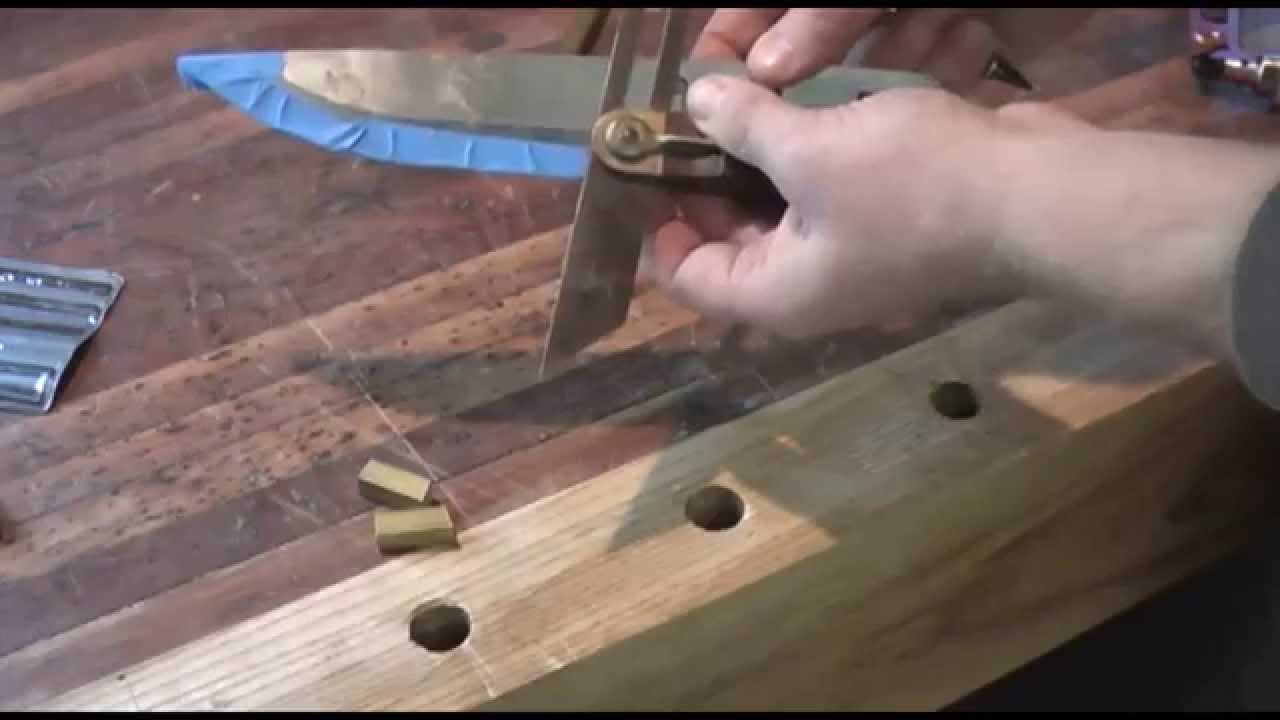 Hock Tools 5" Chef Knife Kit - YouTube