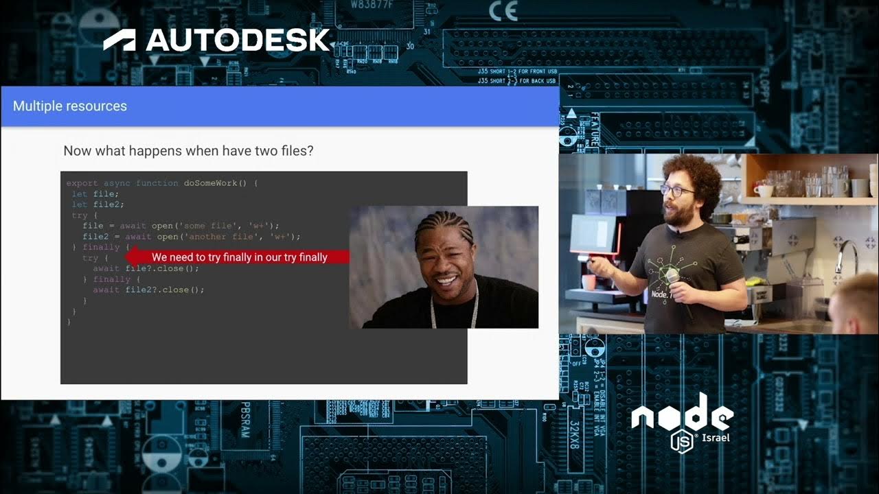 Using explicit resource management in TS - Nitzan Uziely (Hebrew) - YouTube