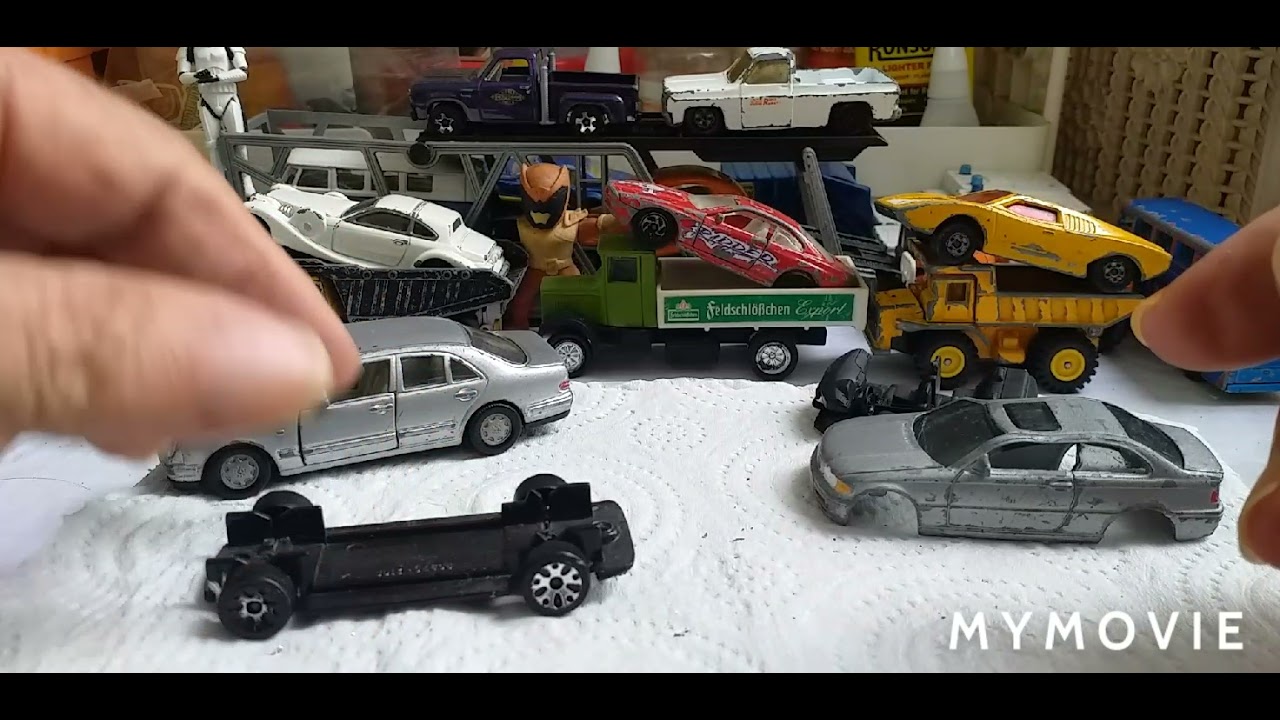 Matchbox..BMW 3 series coupe...Siku..Merc E230 - YouTube
