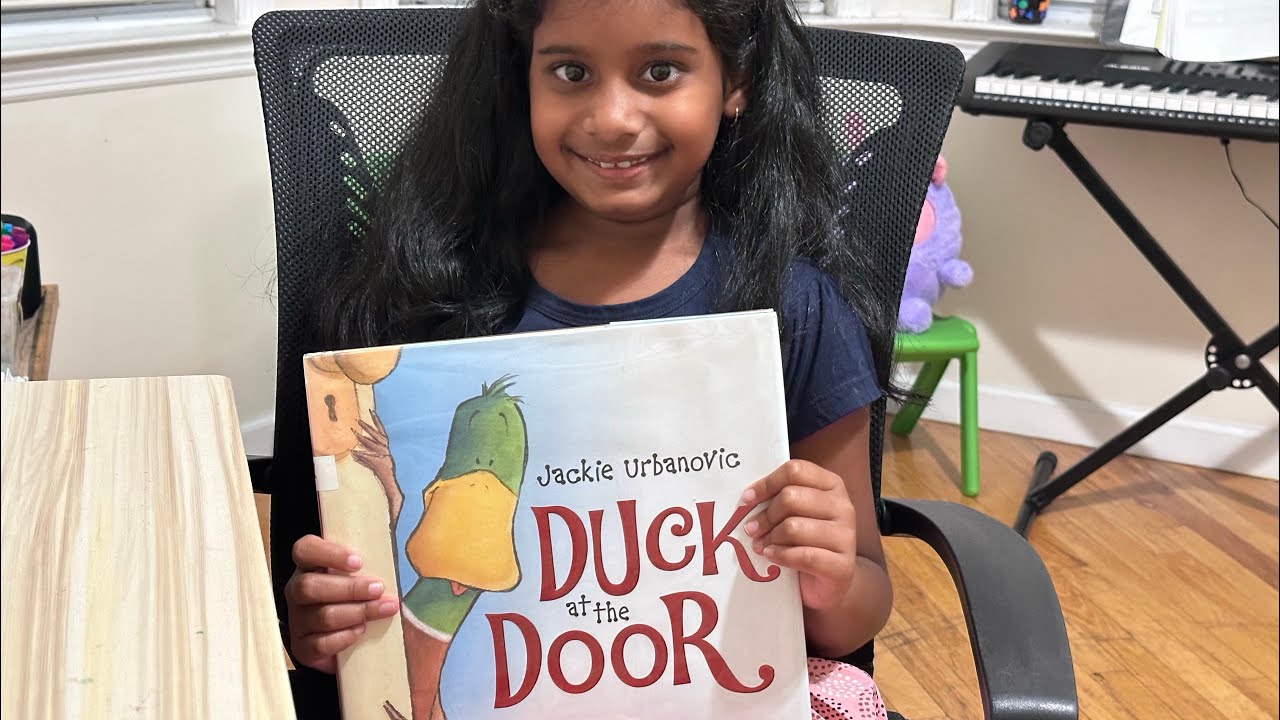 Storytime: ‘Duck at the Door’ by Jackie Urbanovic | Kids Book Reading ...