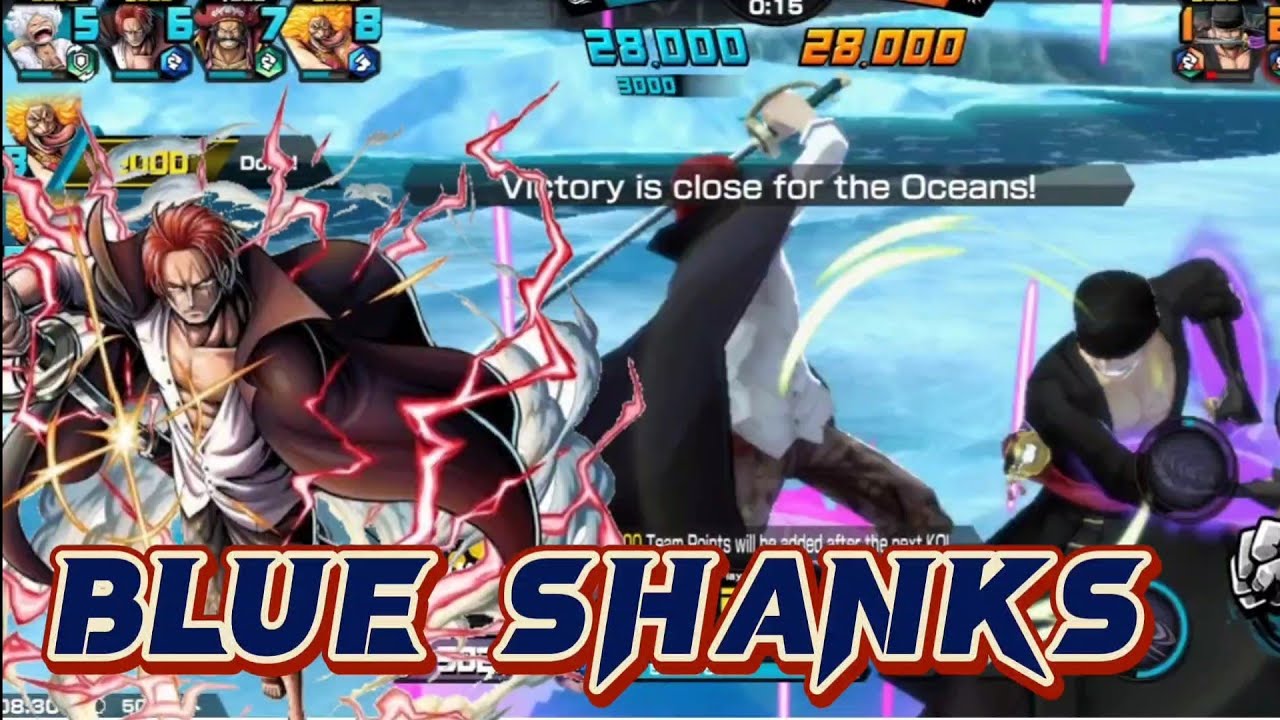 Blue Ex Shanks is Shady OPBR - YouTube