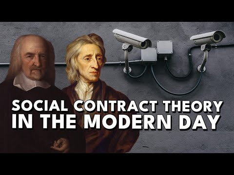 Social Contract Theory in Modern Society | Hobbes, Locke, and Rousseau Explained