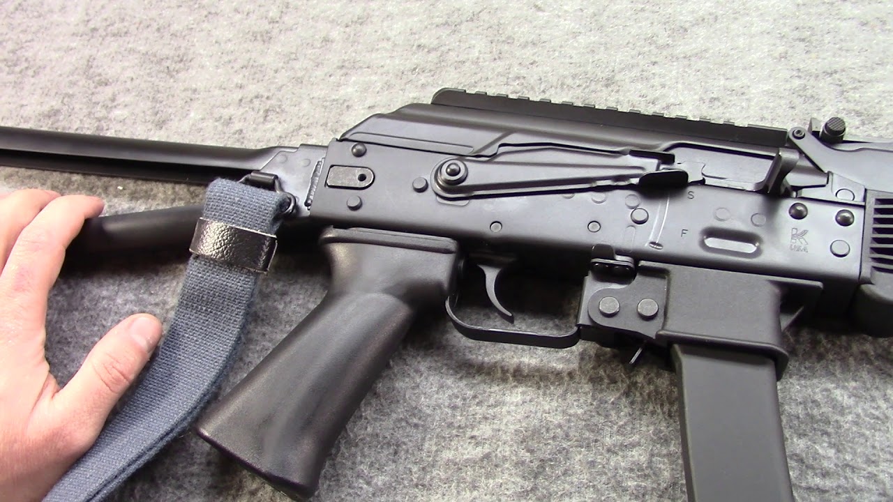 KR9 9mm AK Carbine, Can K-USA Copy Izhmash's Vityaz? (Teaser) - YouTube