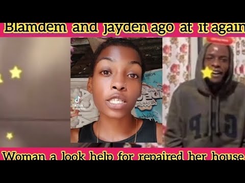 WOMAN NEED HELP/ JAYDEN AND BLAMDEM AT IT AGAIN [ MUST WATCH ] - YouTube