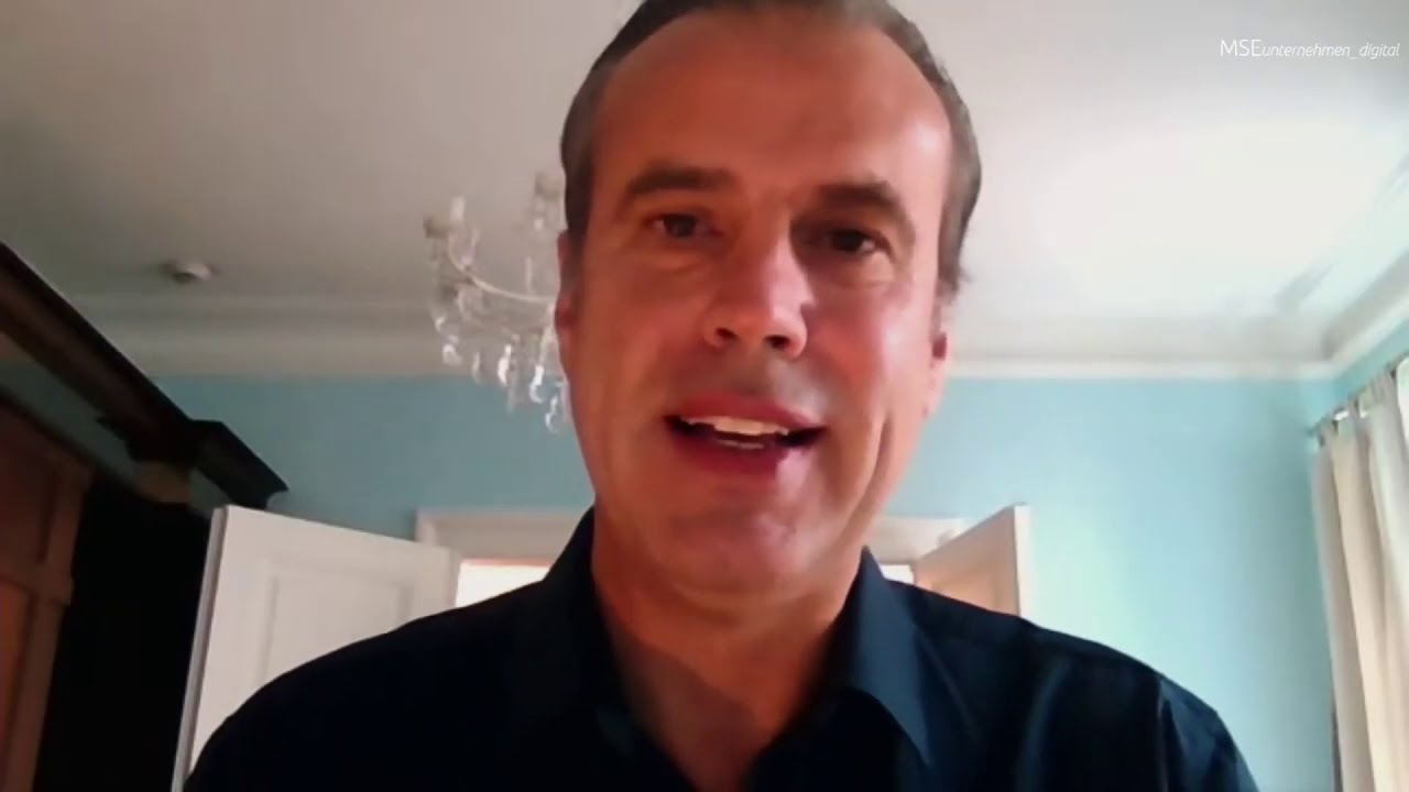 MSEunternehmen_digital 2020: Vortrag von Christian Baudis - YouTube