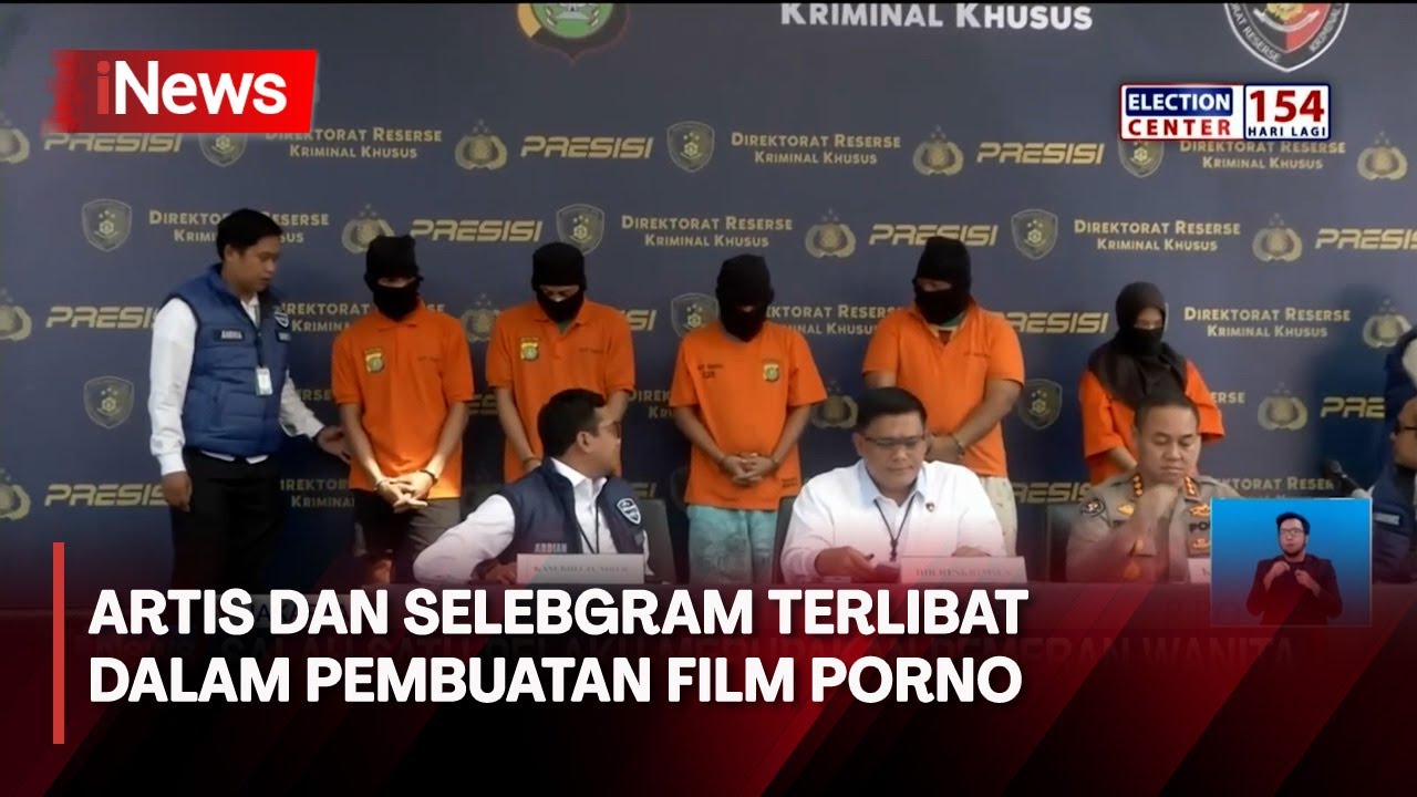 Penggerebekan Rumah Produksi Pembuatan Film Porno di Jakarta, Artis dan Selebgram Terlibat - YouTube
