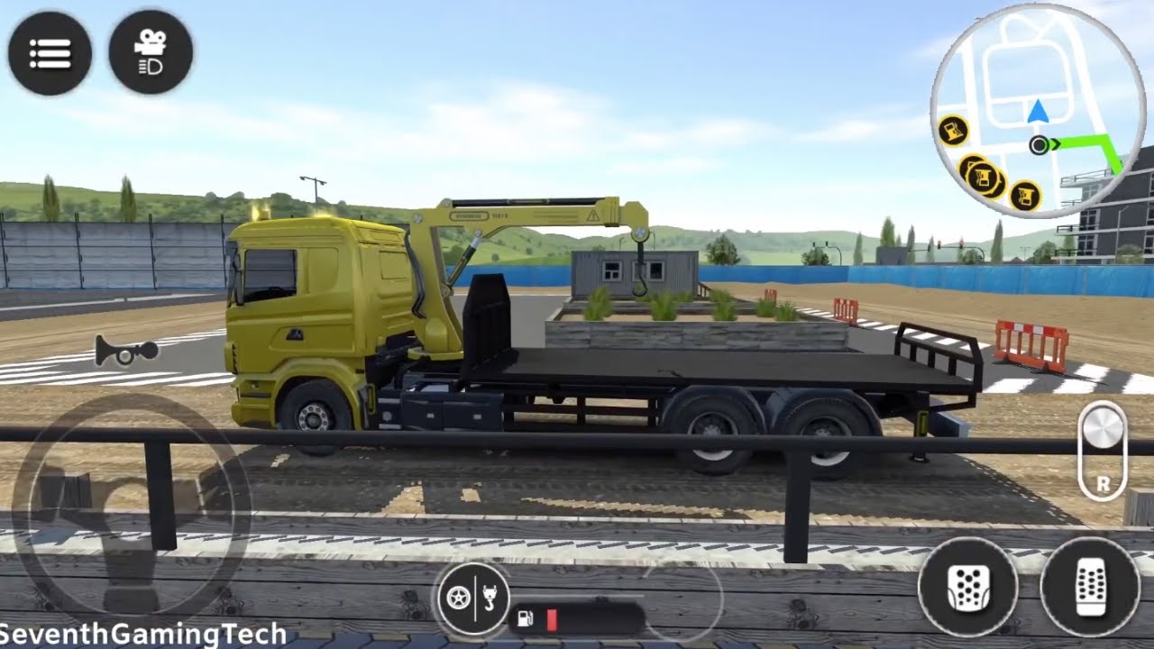 Cargo Materials Structure Delivery 👷🚧👷🚧👷🚧 Logistic Truck Simulator ...