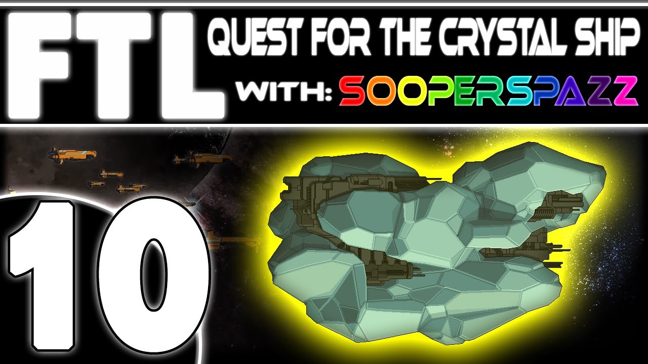Just in Time -- FTL: Quest for the Crystal Ship (Part 10) - YouTube