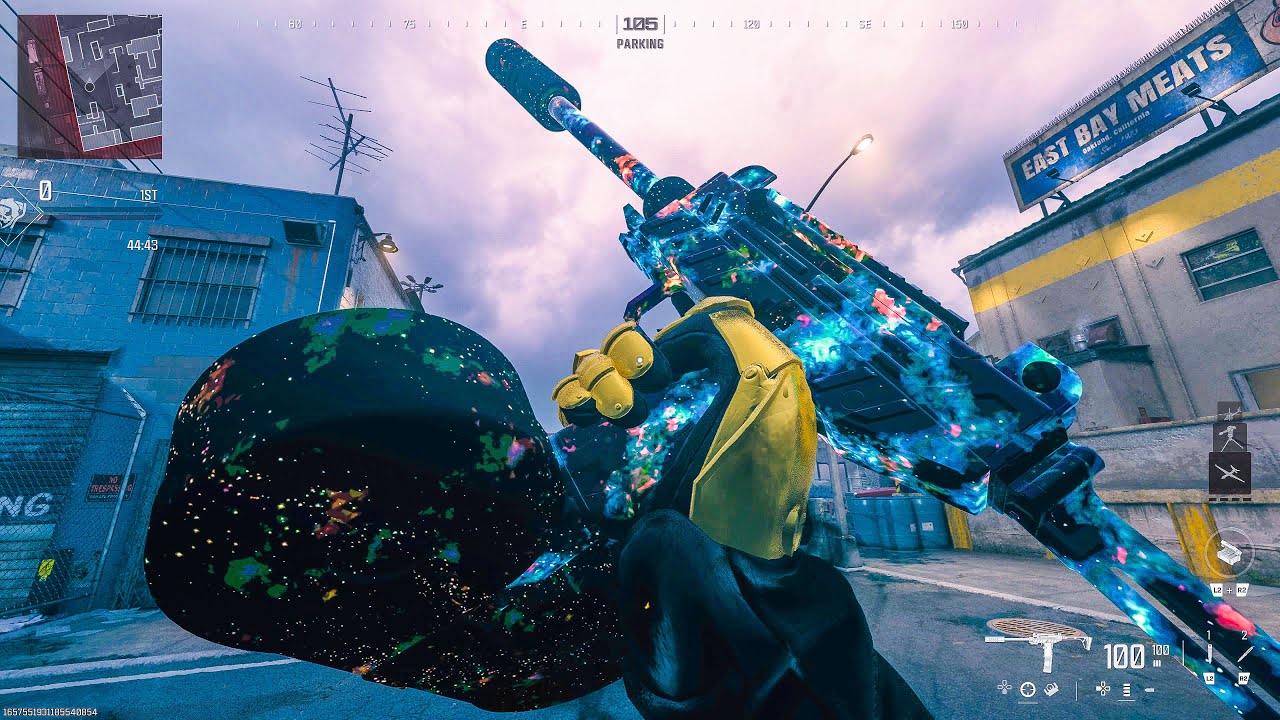 200 FOV! DROPPED AN MGB ON A TTV SWEAT! 🗑️😂 WSP SWARM! META LOADOUT ...