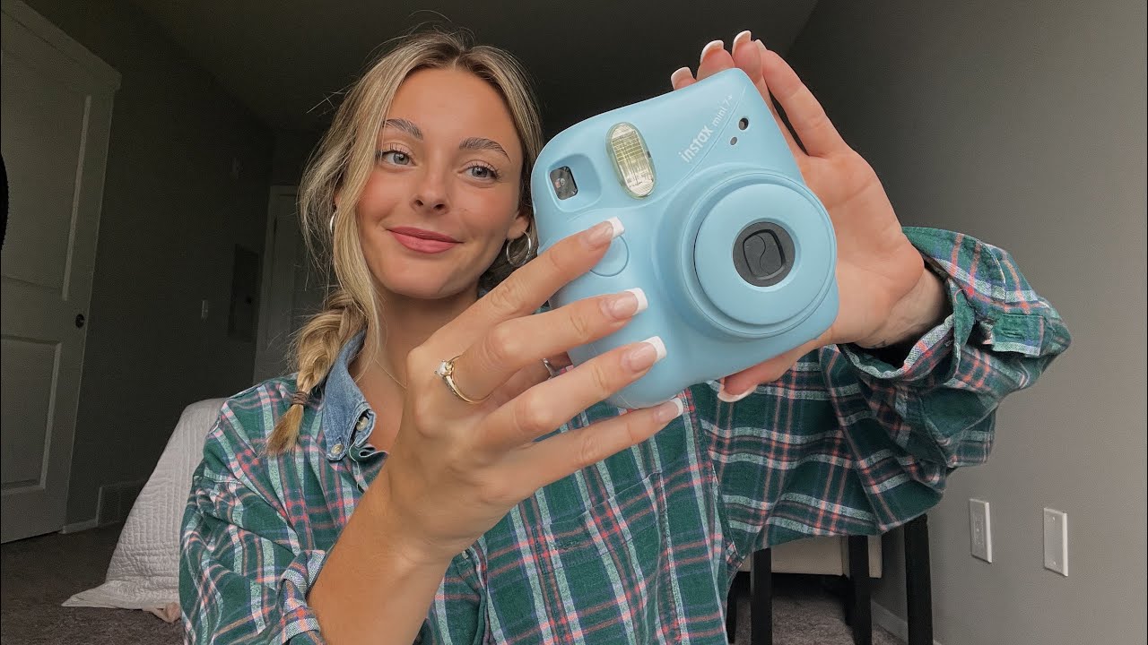 ASMR PhotoShoot 📸 Hair, Makeup and Taking Your Picture Roleplay - YouTube