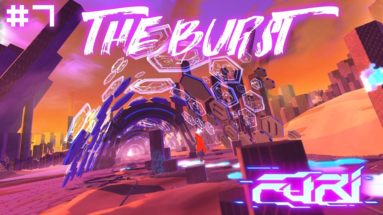 Furi: Part 7 - The Burst S-Rank (Furier Difficulty, No Commentary ...