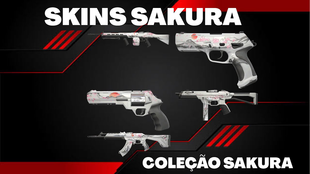 VALORANT - NOVAS SKINS | SAKURA | - YouTube