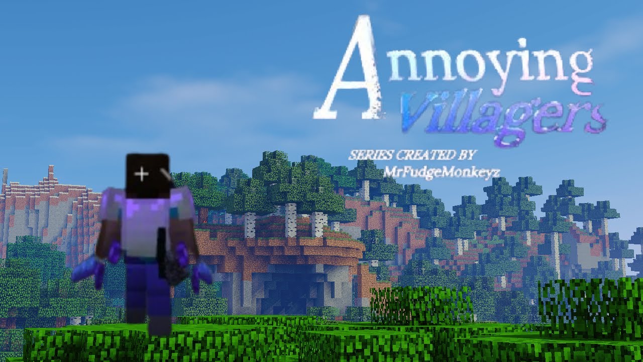 Annoying Villagers Mod Full Release 1.18.2 - YouTube