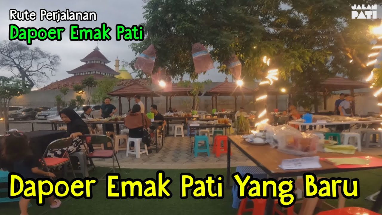 Dapoer Emak Pati Yang Baru - YouTube