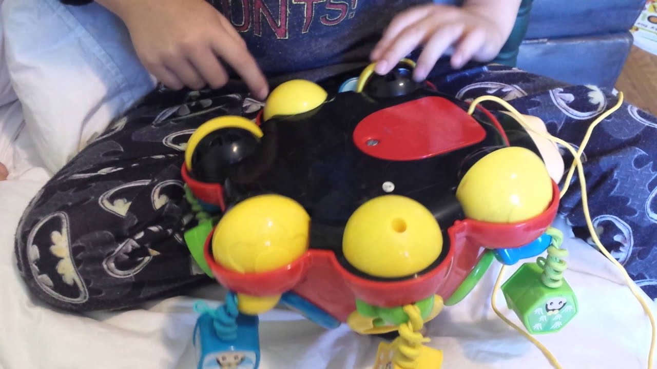 V-tech crazy legs learning bugs - YouTube