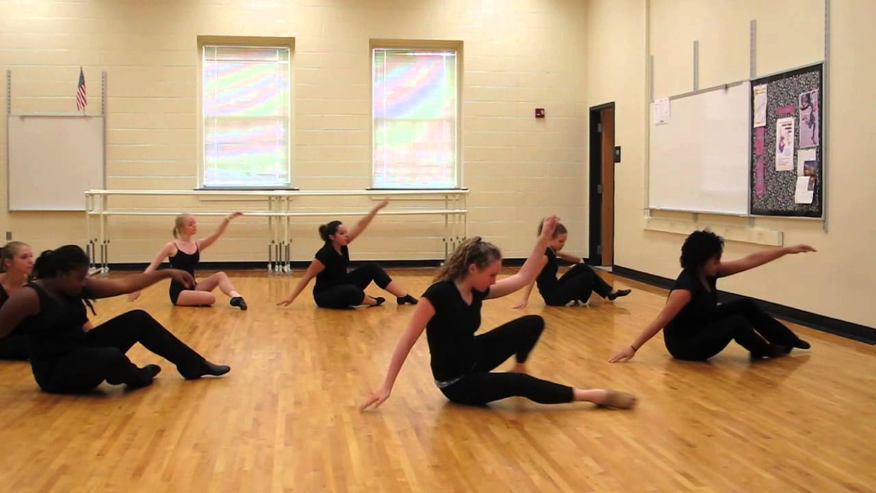 2014 RJR Honors Jazz final exam dance - YouTube