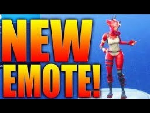 *New* Fortnite emote confused - YouTube