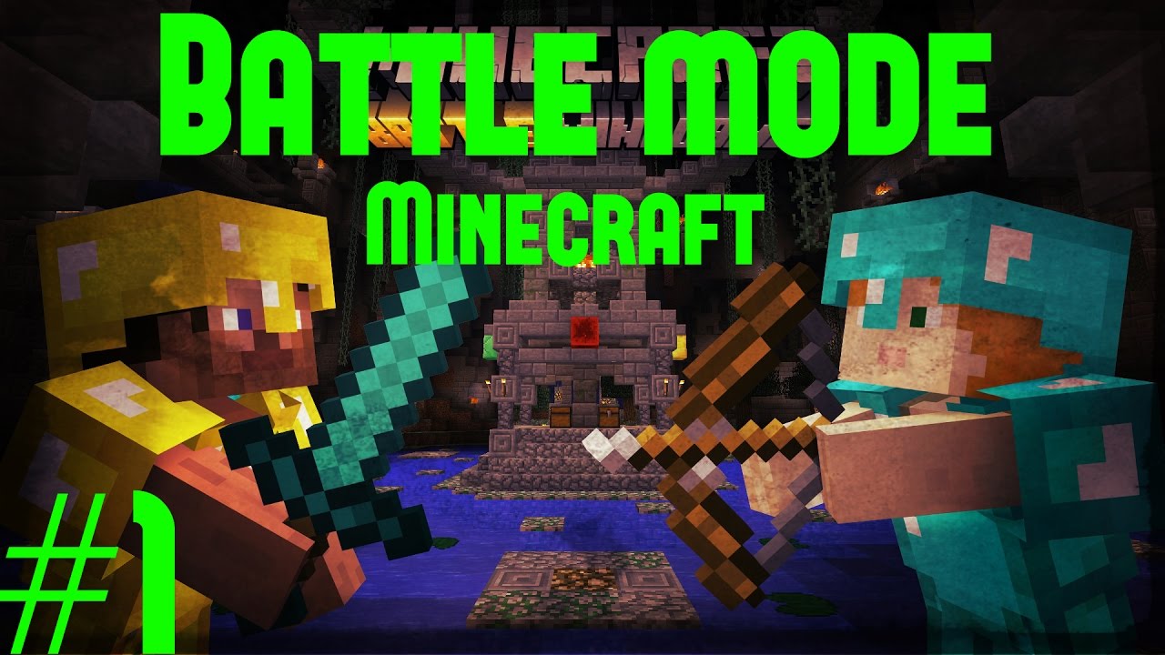 Minecraft - Battle Mode #1 - YouTube