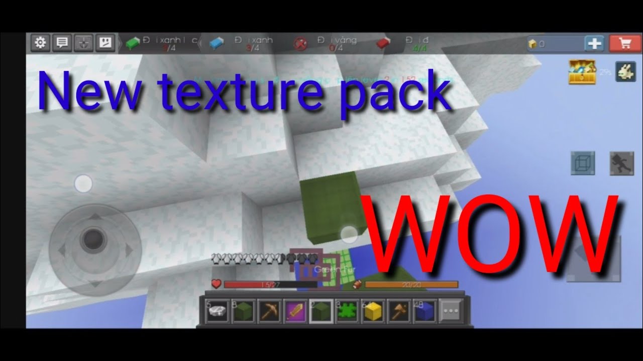 Play Bedwars √ With New Texture √ - Blockman GO - YouTube