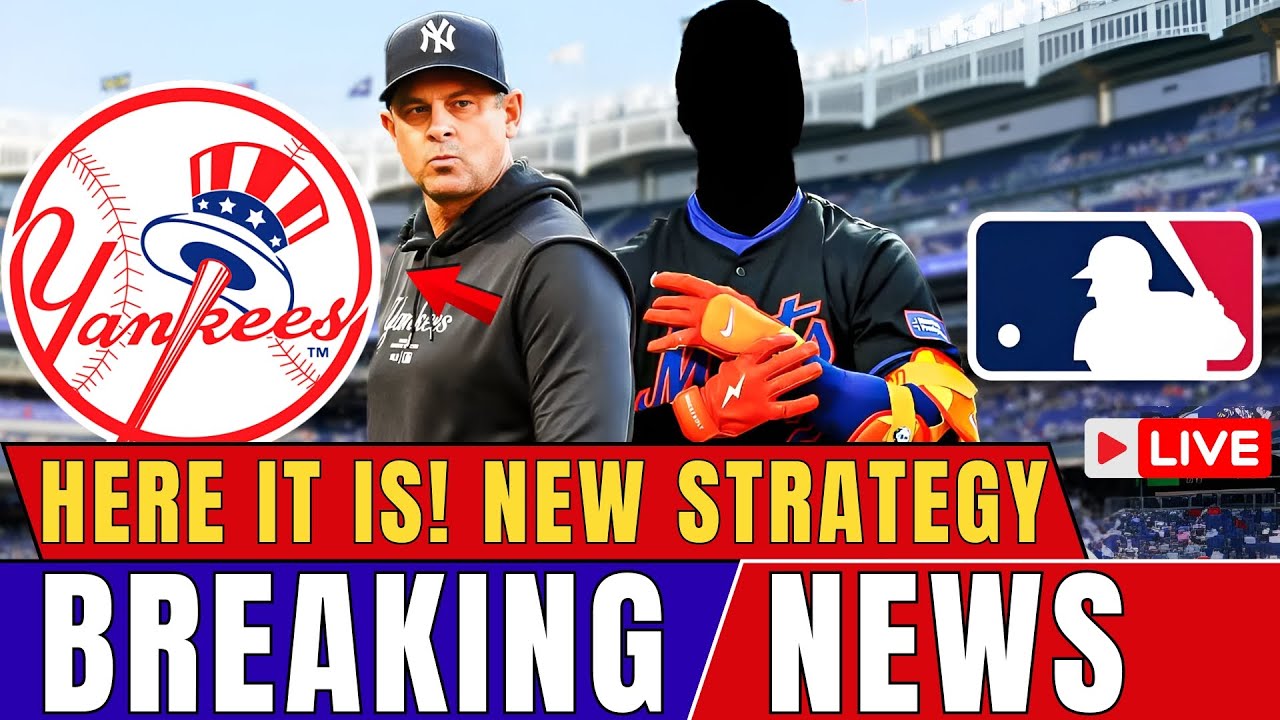 🙄JUST RELEASED! NEW YANKEES STRATEGY THAT WILL CHANGE EVERYTHING ...