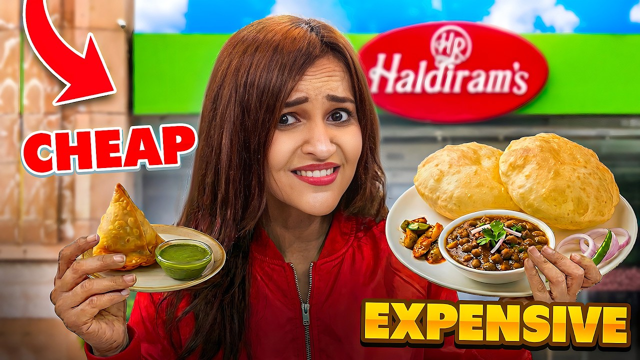 I Tried Fast Food Restaurants EXPENSIVE vs CHEAPEST Item - YouTube
