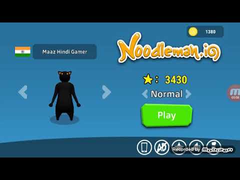 Noodleman.io gameplay amazing matches #1 - YouTube