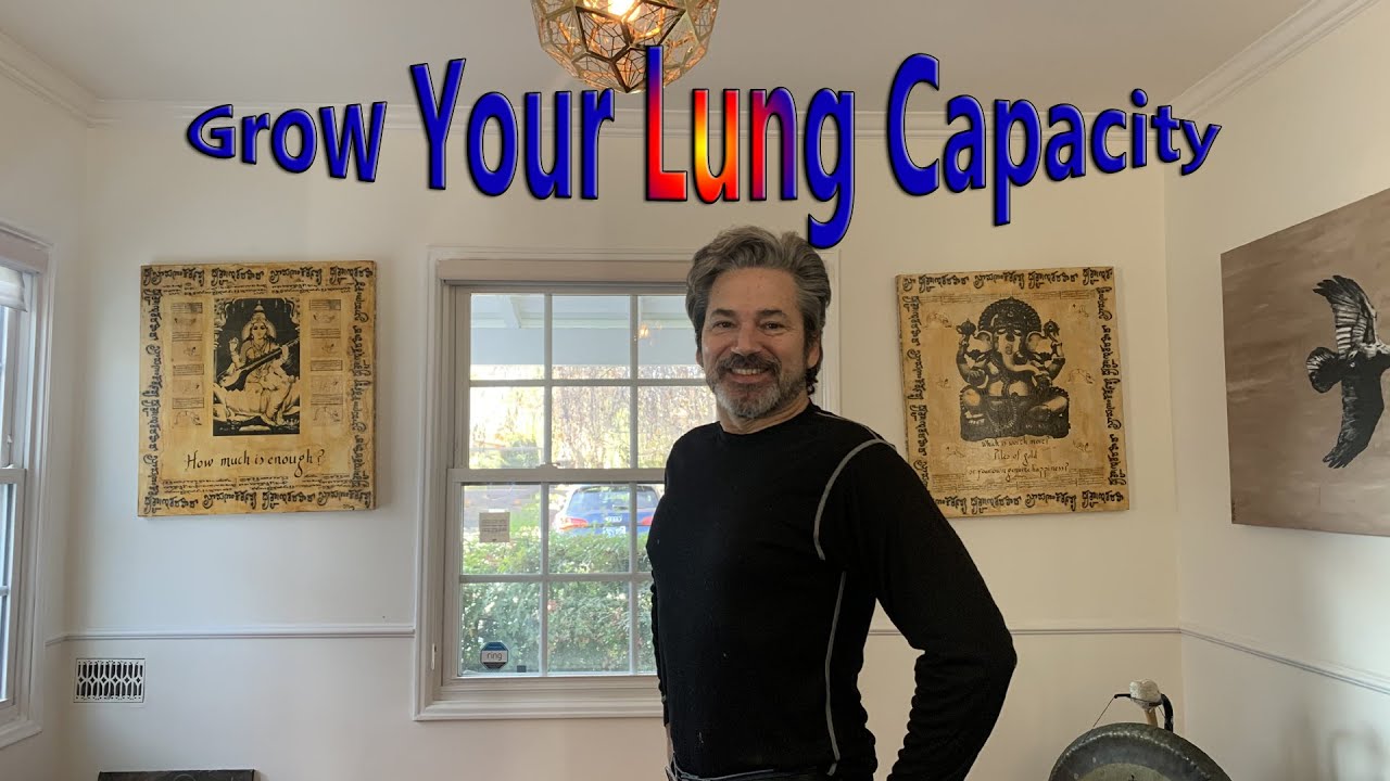 Deep Breathing for Lung Health and Lung Capacity 2 - YouTube