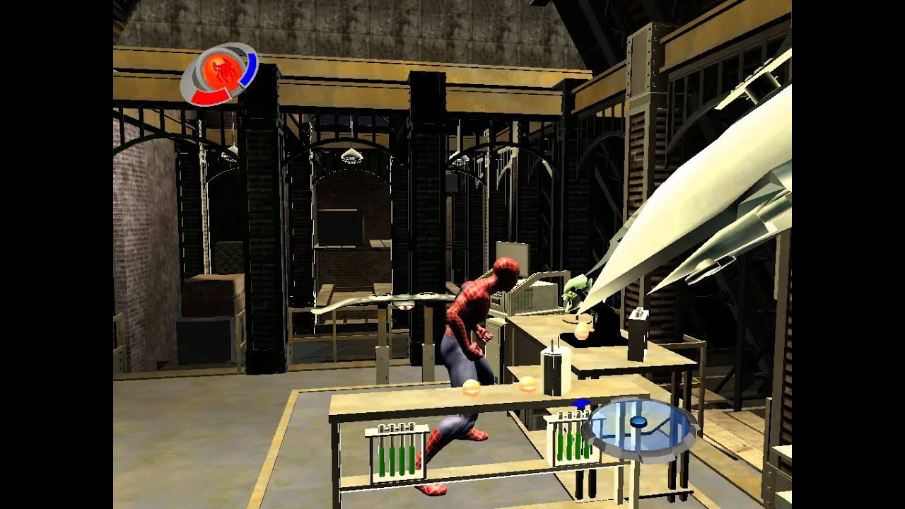 Spider-Man 3 Game - Osborn House - YouTube