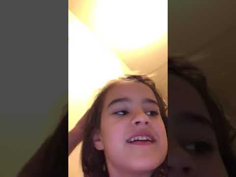 Lila first ROBLOX video