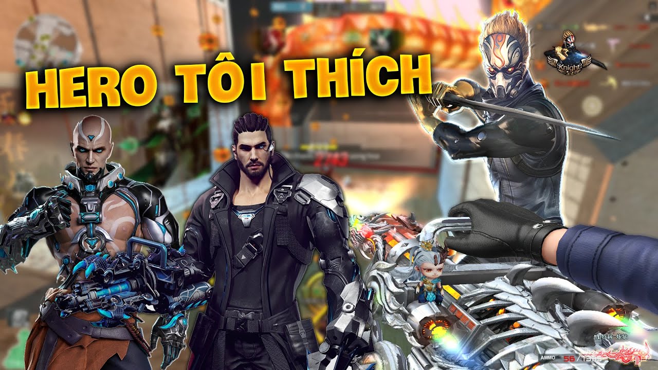 Hero VIP Pro Max Tôi Thích Chơi Nhất CFQQ - Rùa Ngáo - YouTube