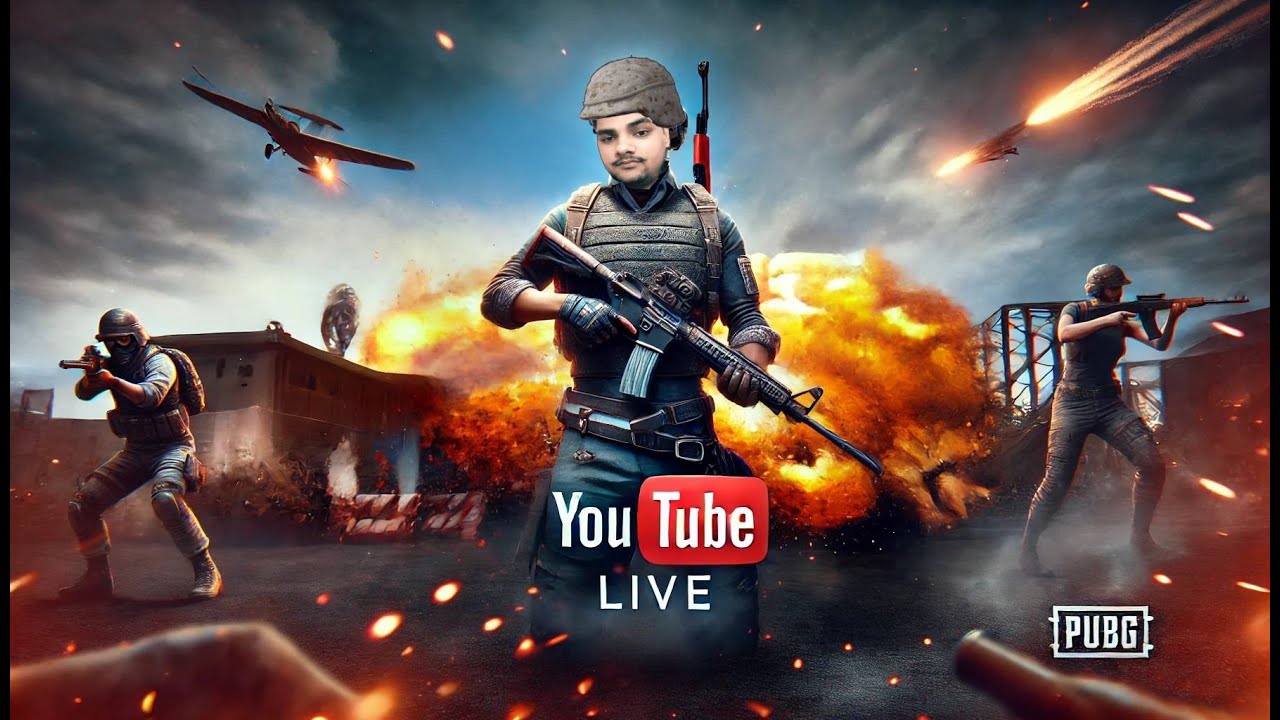 🔥 Live PUBG PC Action with #MrViren | Intense Fighting Scenes & Epic ...