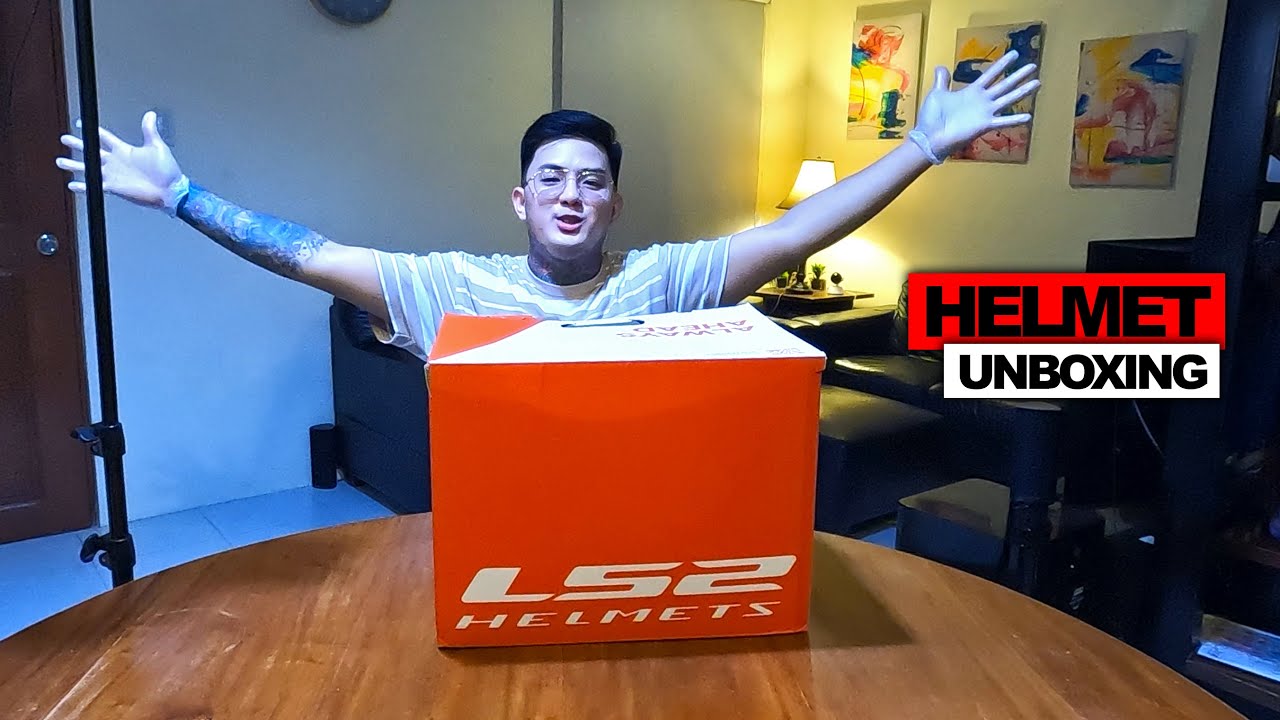 HELMET UNBOXING | LS2 FF802 FLASH | S01E06 - YouTube