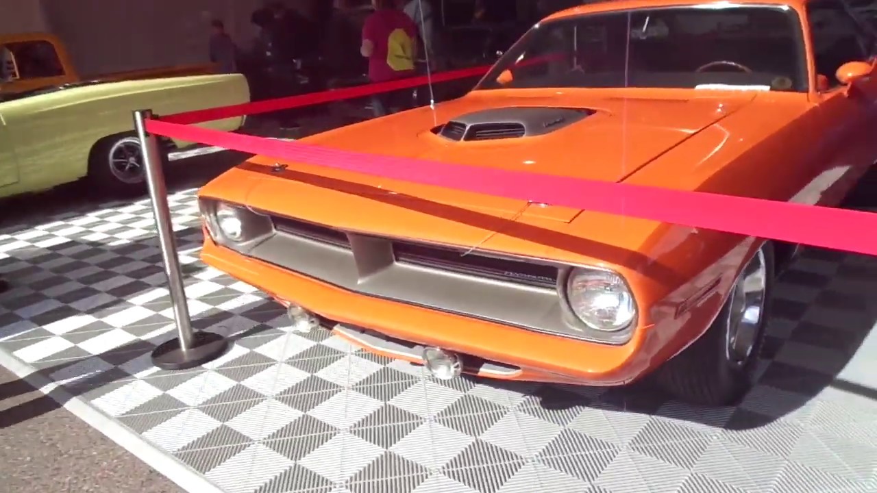 Craig Jacksons personal car collection at Barrett-Jackson Scottsdale ...